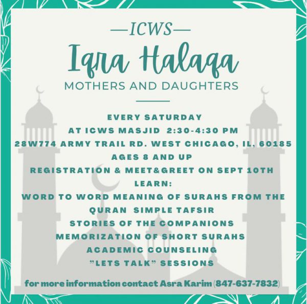 Iqra Halaq – ICWS